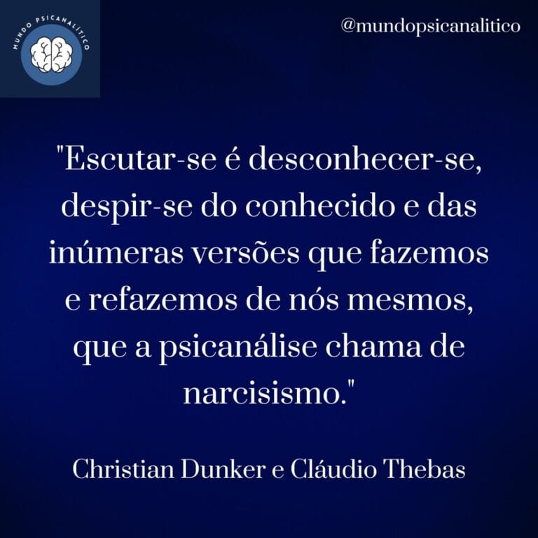 Christian Dunker - Mundo Psicanalítico