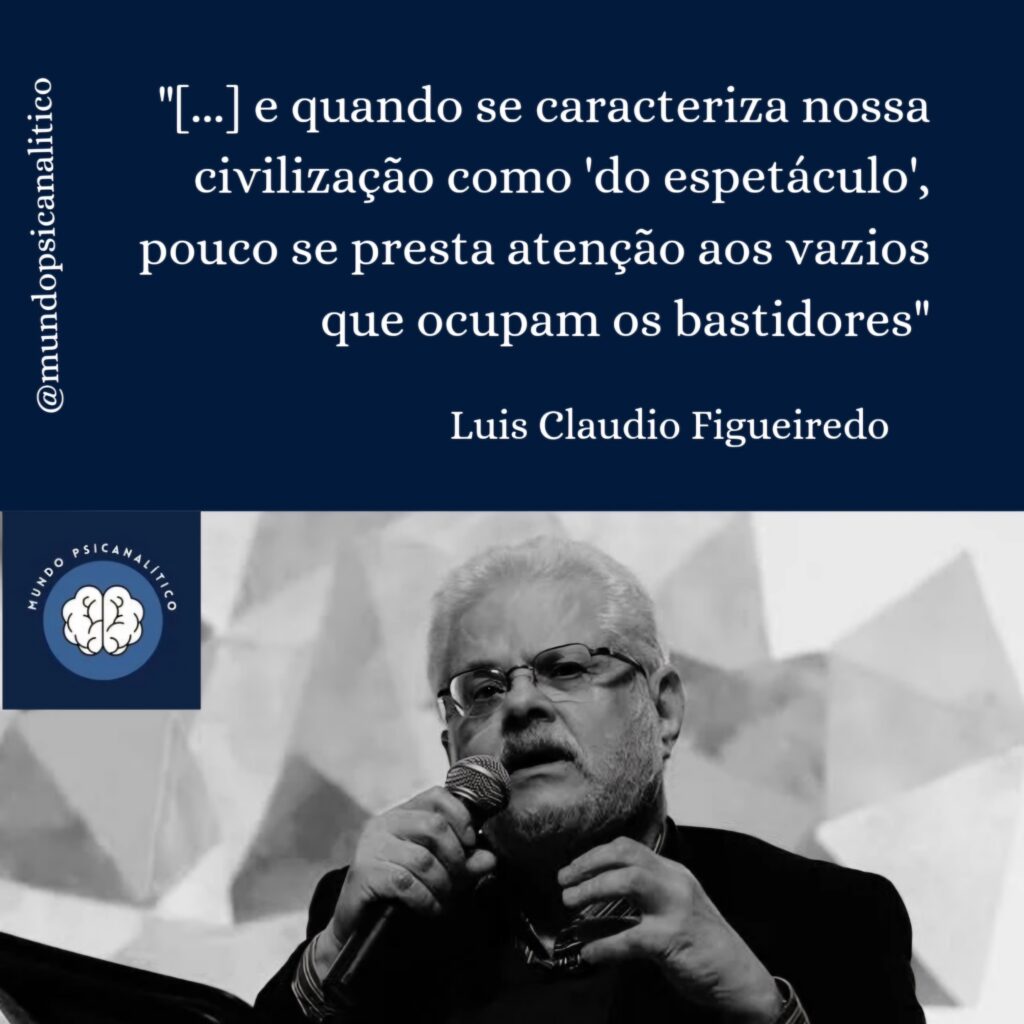 "Quando se caracteriza nossa civilização como 'do espetáculo', pouco se ...